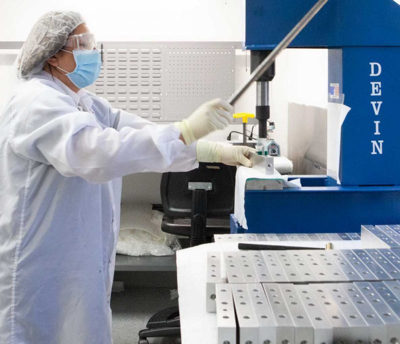 Clean Room Assembly - Paradigm Manufacturing, Inc