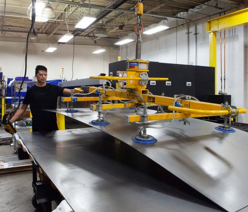 Precision Sheet Metal - Paradigm Manufacturing, Inc