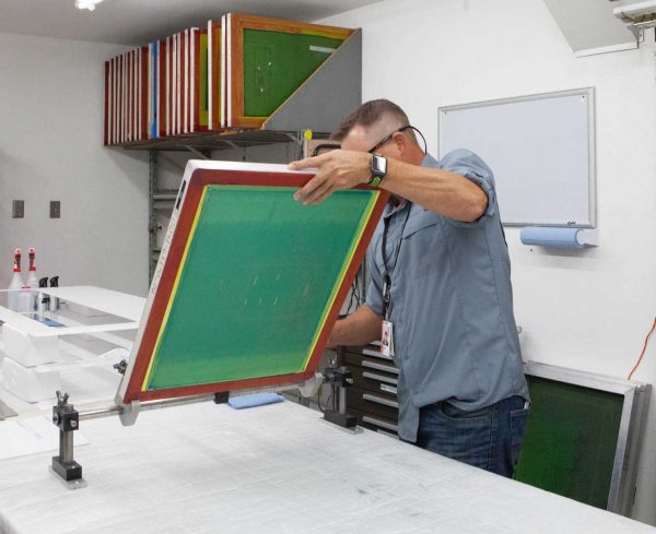 Our Screen Printing Services - Paradigm Manufacturing, Inc