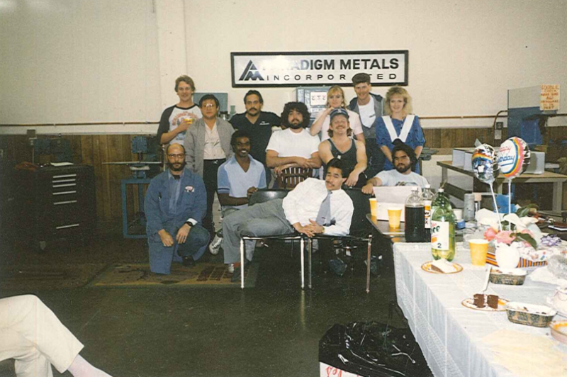 1988 Photo Album - Paradigm Manufacturing, Inc.
